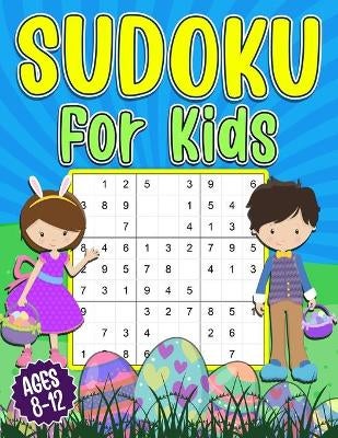 Sudoku for Kids 8-12 by Puzzlesline Press | Paper Plus