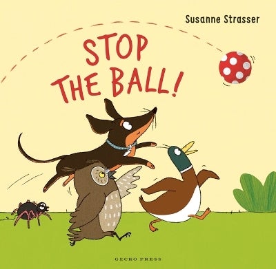 Stop the Ball! by Susanne Strasser | Paper Plus