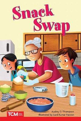 Snack Swap by Audrey D. Thompson | Paper Plus