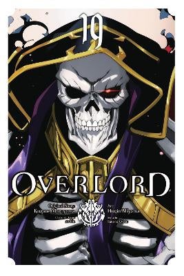 Overlord, Vol. 19 (manga) by Andrew Cunningham, Carolina Hdz, Hugin ...