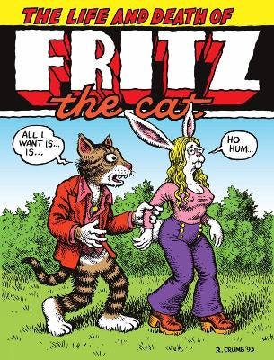The Life and Death of Fritz the Cat by R. Crumb | Paper Plus