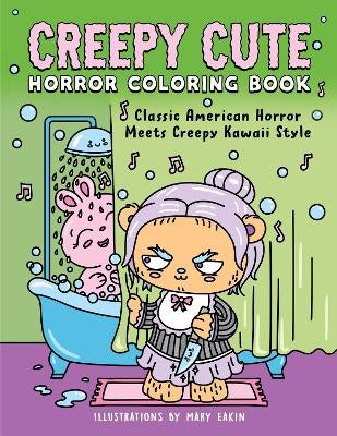 Creepy Cute Horror Coloring Book by Callisto Publishing | Paper Plus