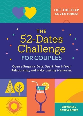 The 52-Dates Challenge for Couples by Crystal Schwanke | Paper Plus