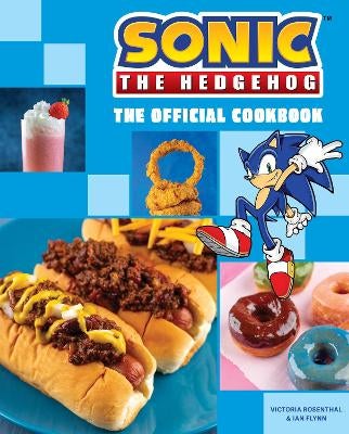 Sonic the Hedgehog: The Official Cookbook by Victoria Rosenthal, Ian ...