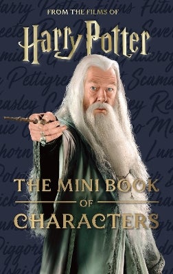 Harry Potter: The Mini Book of Characters by Jody Revenson | Paper Plus