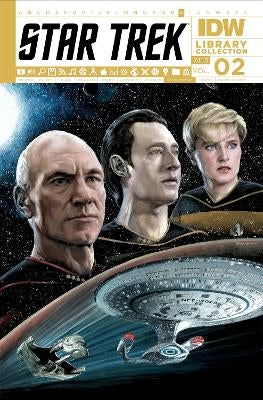 Star Trek Library Collection, Vol. 2 by Scott Tipton, David Tipton ...