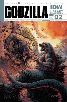 Godzilla Library Collection, Vol. 2 by Eric Powell, Tracy Marsh | Paper ...
