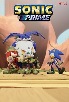 Sonic the Hedgehog: Sonic Prime, Vol. 2 by Hayden Robel | Paper Plus