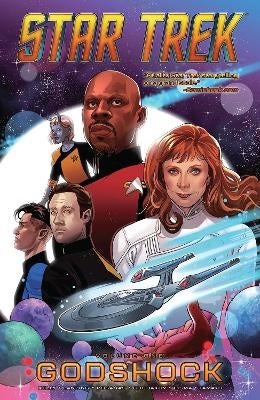 Star Trek, Vol. 1: Godshock by Collin Kelly, Jackson Lanzing | Paper Plus