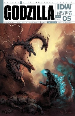 Godzilla Library Collection, Vol. 5 by Chris Mowry, Matt Frank | Paper Plus