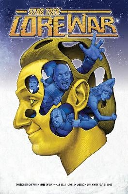 Star Trek: Lore War by Christopher Cantwell, Collin Kelly | Paper Plus