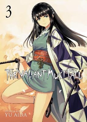 The Valiant Must Fall Vol. 3 by Yu Aida | Paper Plus
