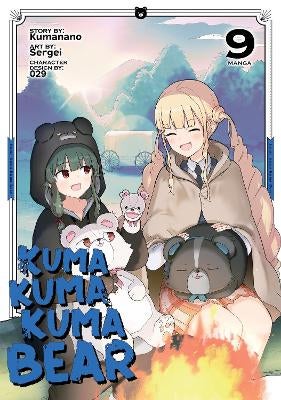 Kuma Kuma Kuma Bear (Manga) Vol. 9 by Kumanano | Paper Plus