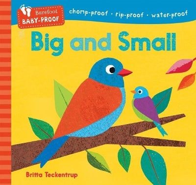 Big and Small by Barefoot Books | Paper Plus
