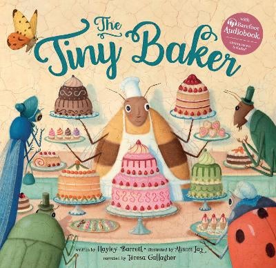 The Tiny Baker by Hayley Barrett | Paper Plus