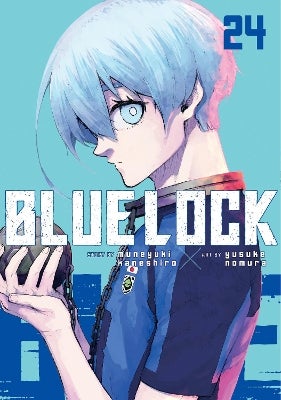 Blue Lock 24 by Muneyuki Kaneshiro | Paper Plus