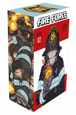 Fire Force Manga Box Set 2 (Vol.7-11) by Atsushi Ohkubo | Paper Plus