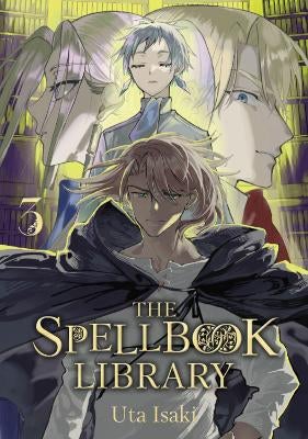 The Spellbook Library 3 by Uta Isaki | Paper Plus