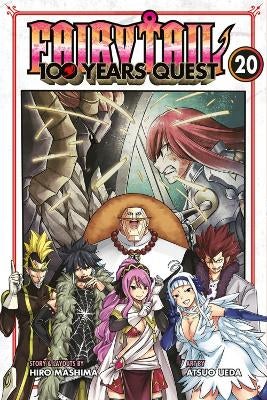 FAIRY TAIL: 100 Years Quest 20 by Hiro Mashima | Paper Plus