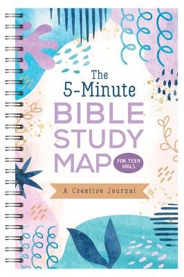 5-Minute Bible Study Map for Teen Girls: A Creative Journal by Compiled ...