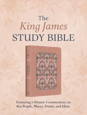 King James Study Bible: Featuring 1-Minute Commentary on Key People ...
