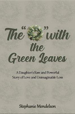 The "O" with the Green Leaves by Stephanie Mendelson | Paper Plus