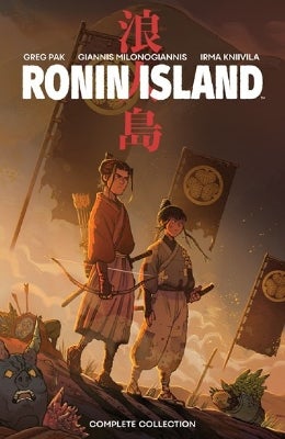 Ronin Island Complete Collection by Greg Pak | Paper Plus