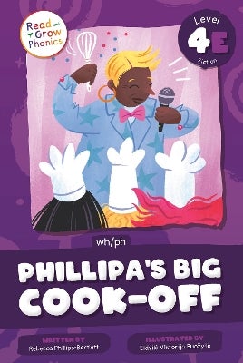 Phillipa's Big Cook-Off by Rebecca Phillips-Bartlett | Paper Plus