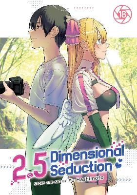 2.5 Dimensional Seduction Vol. 18 by Yu Hashimoto | Paper Plus