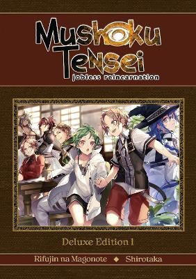 Mushoku Tensei: Jobless Reincarnation Deluxe Edition 1 (Light Novel ...