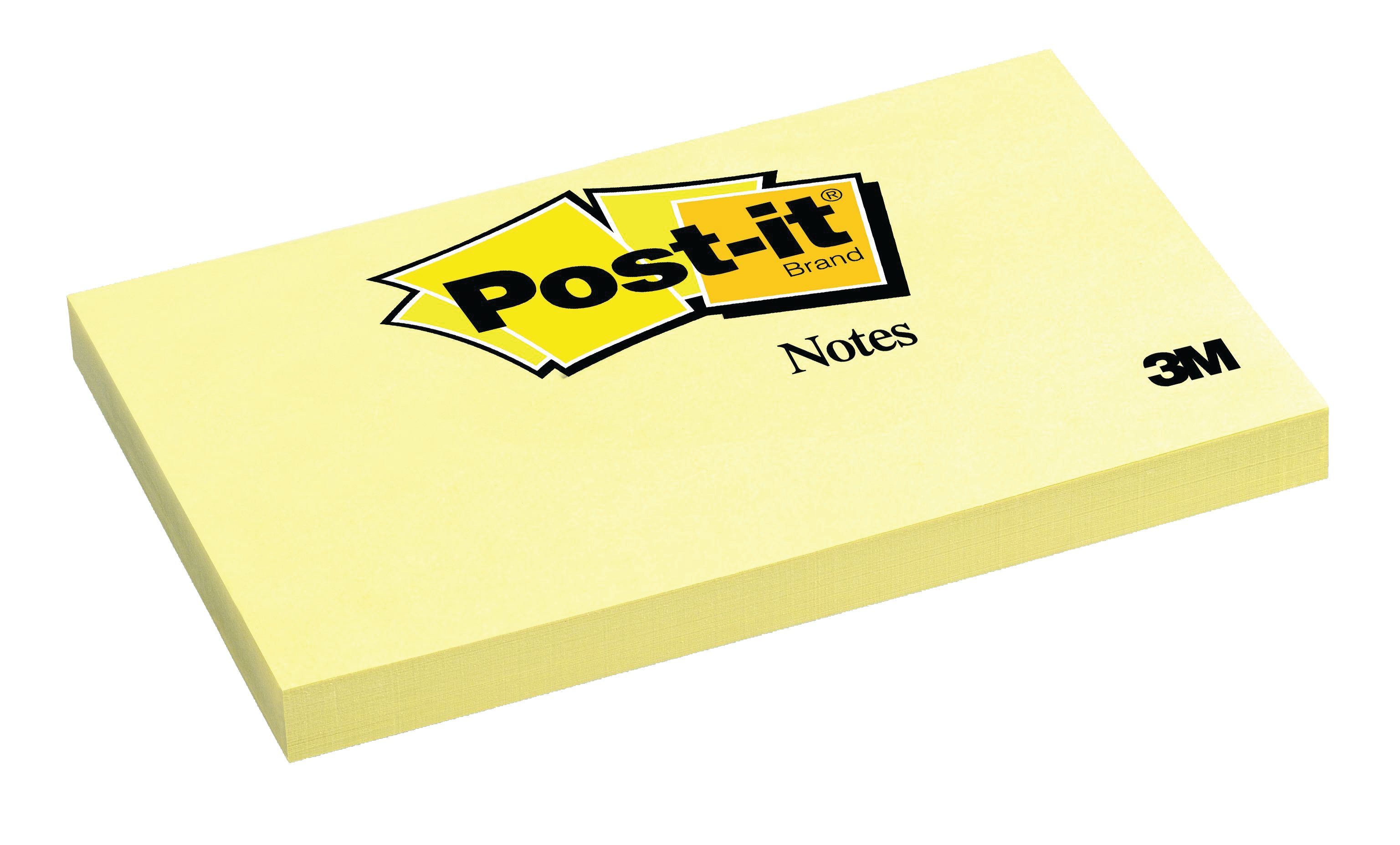 Post-It Notes 655 Yellow 76X127 | Paper Plus