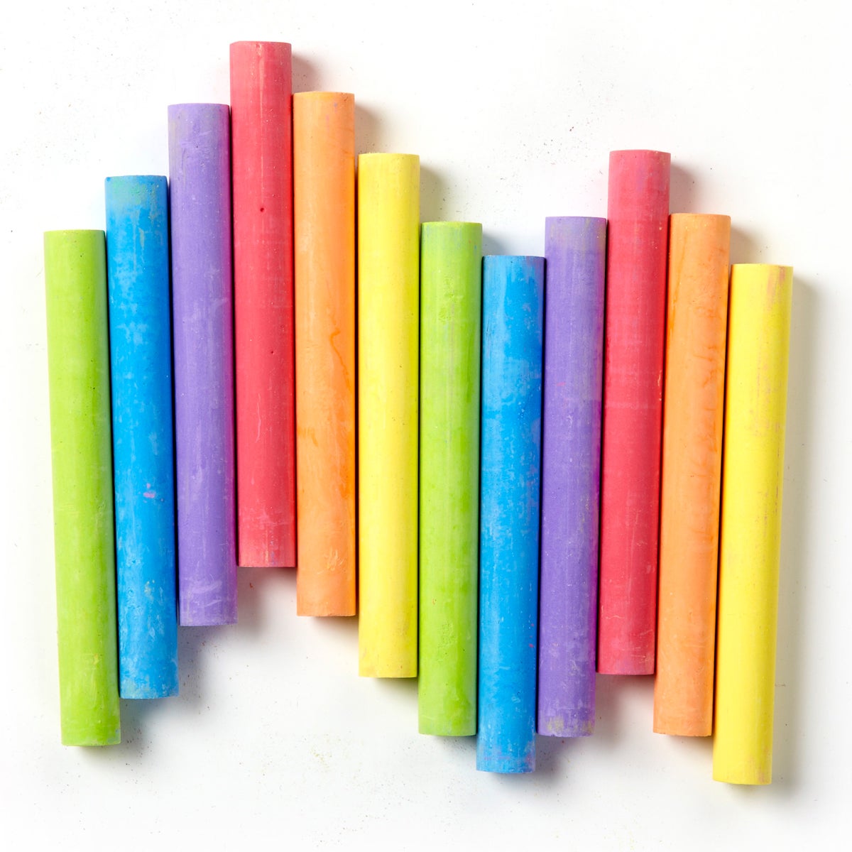 Crayola Chalk Coloured 12Pk | Paper Plus