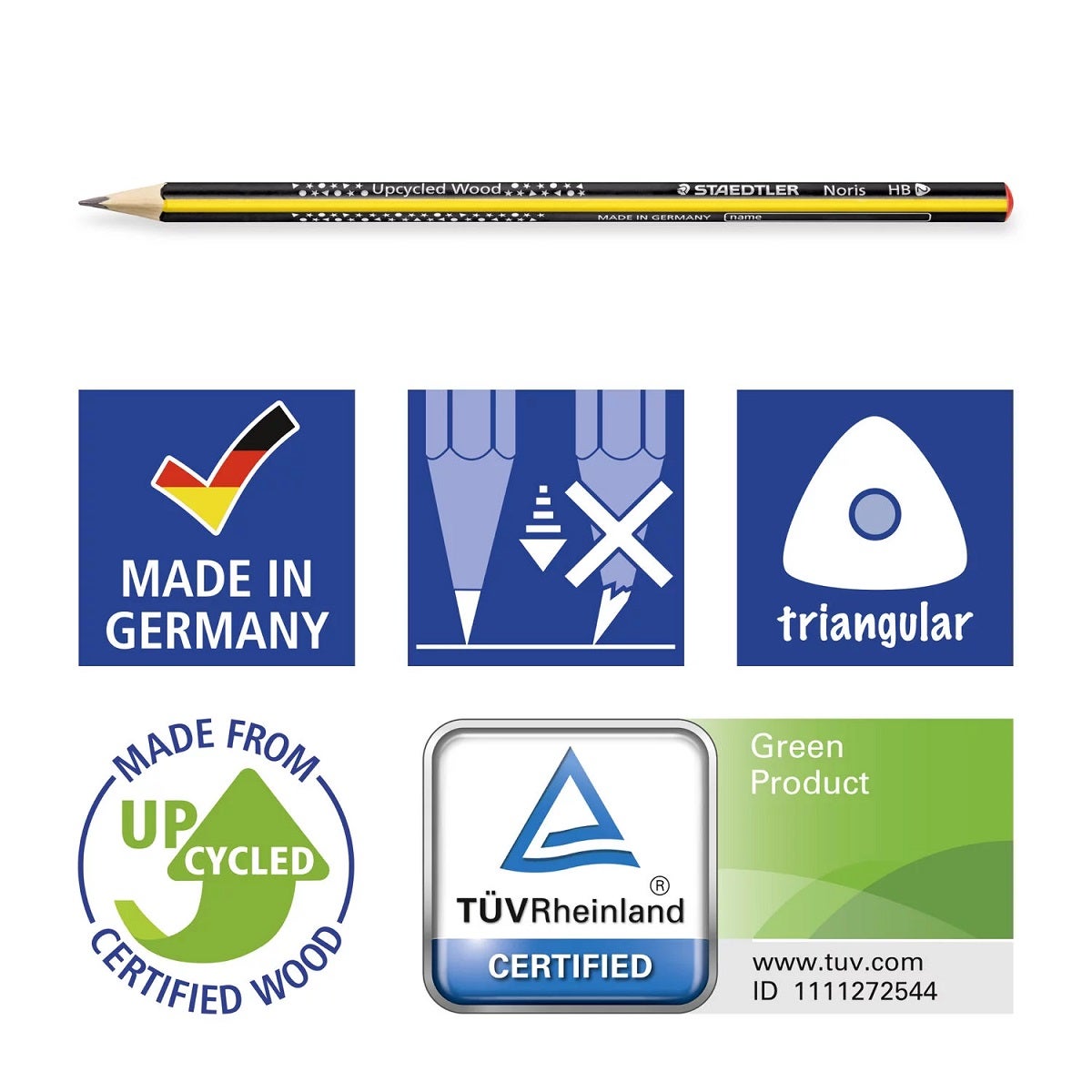 Staedtler Triplus Pencil HB | Paper Plus