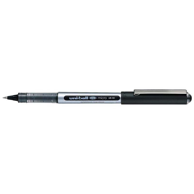 Uni-ball Eye 0.5mm Capped Micro Black UB-150 | Paper Plus