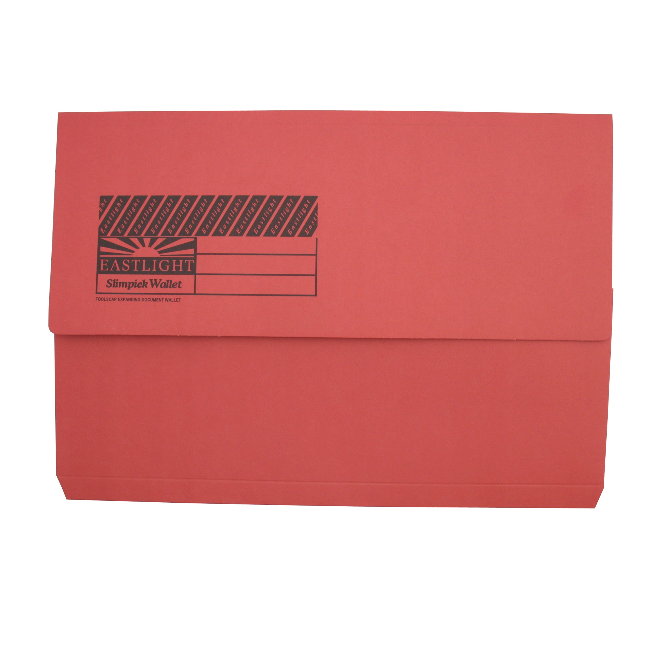 Eastlight Document Wallet Foolscap Red | Paper Plus