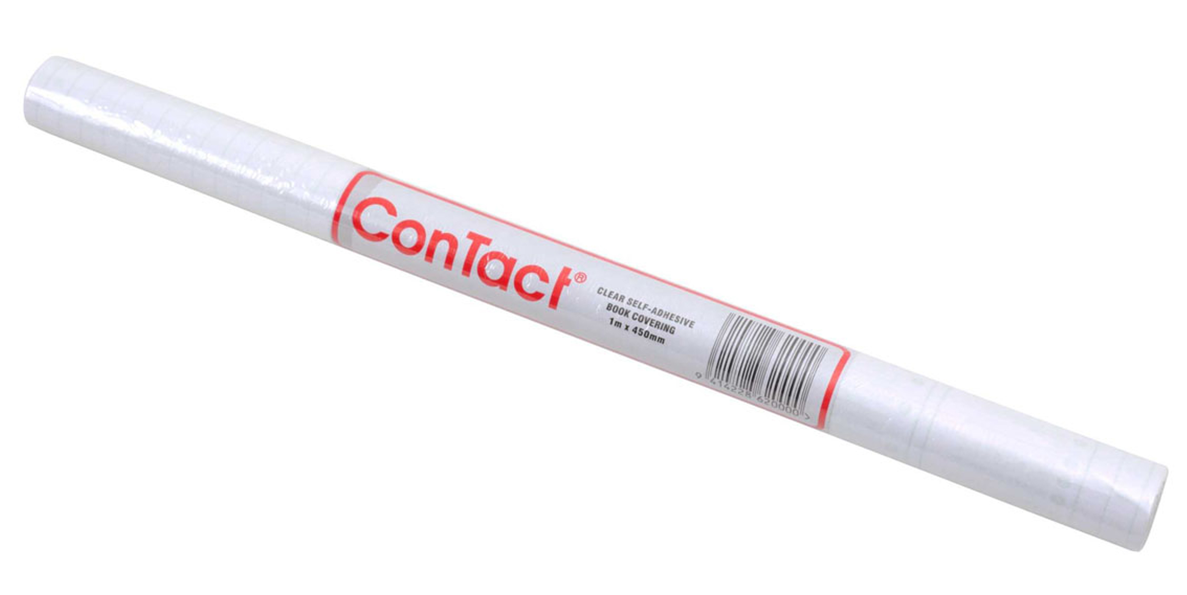 Contact Book Covering 5M Clear | Paper Plus