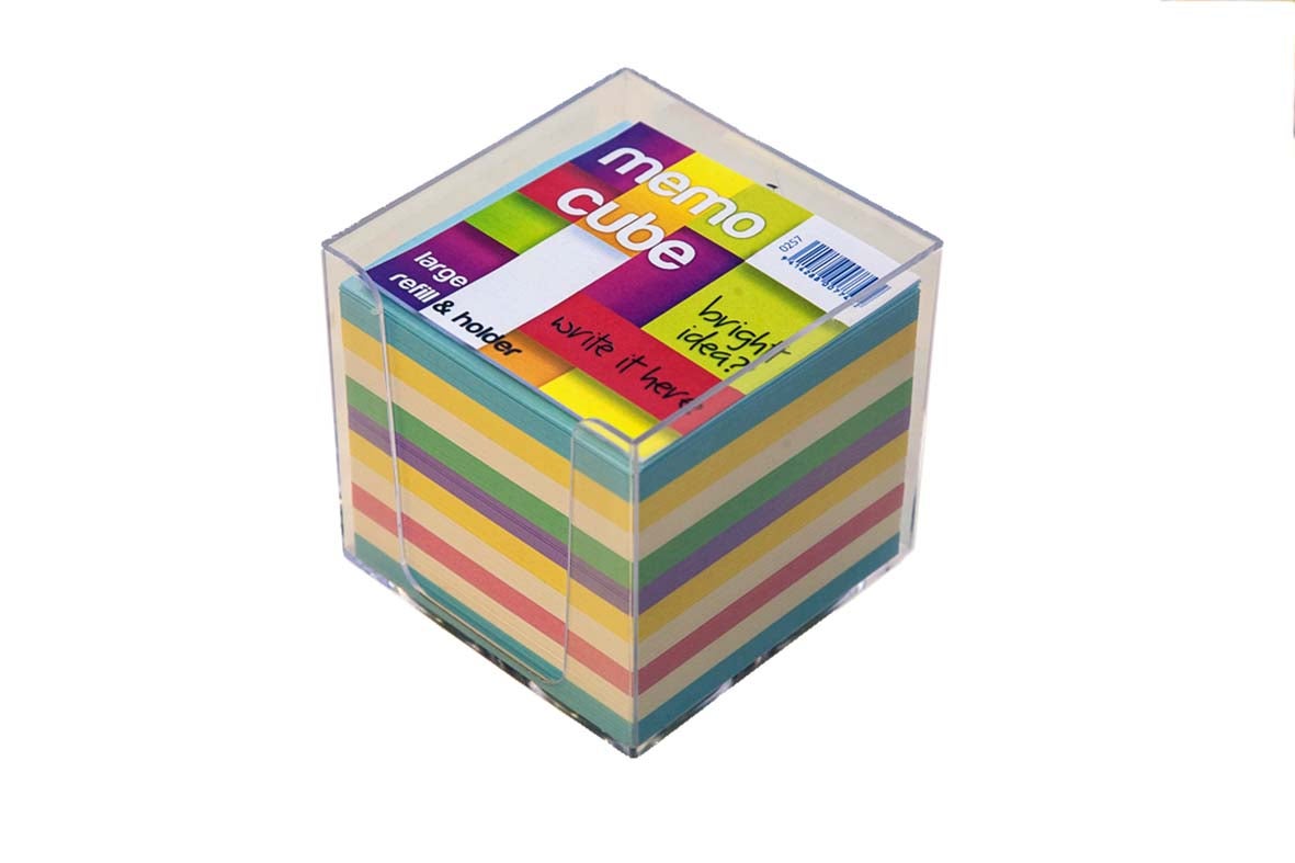 Memo Cube Large Complete | Paper Plus