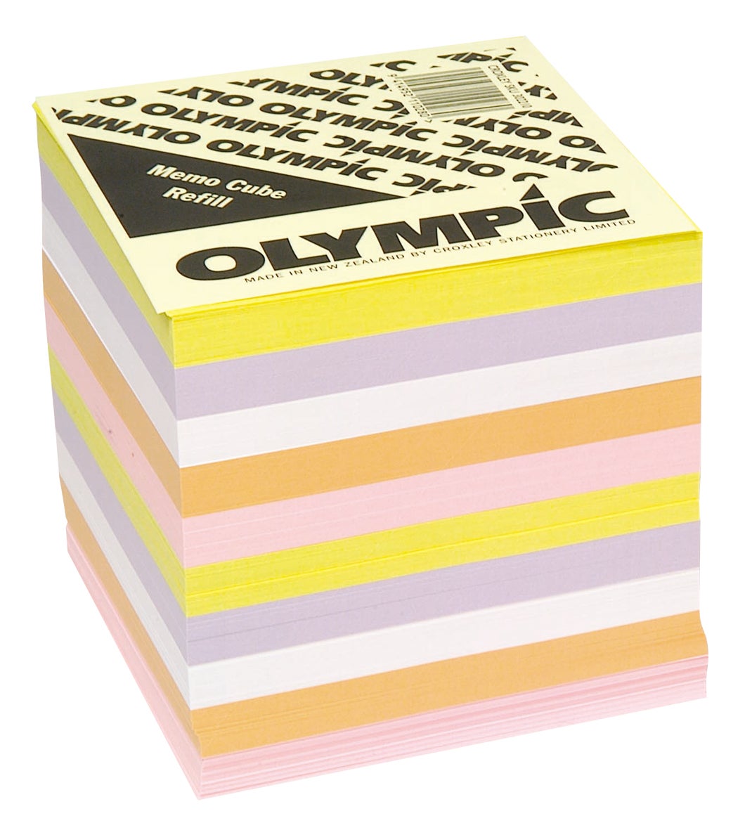 Olympic Memo Cube Full Height Refill | Paper Plus