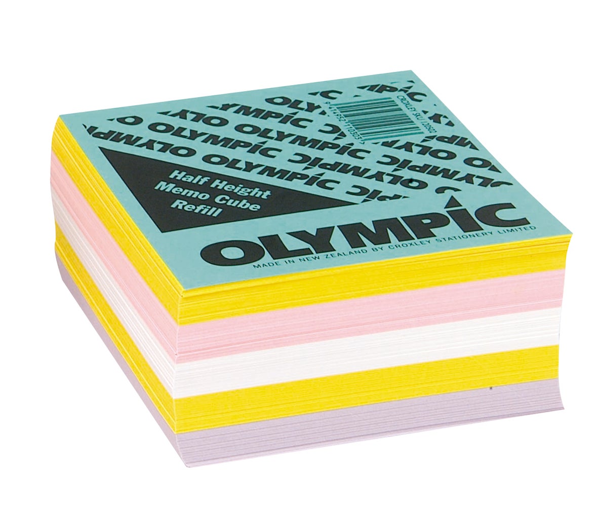 Olympic Memo Cube Half Height Refill | Paper Plus