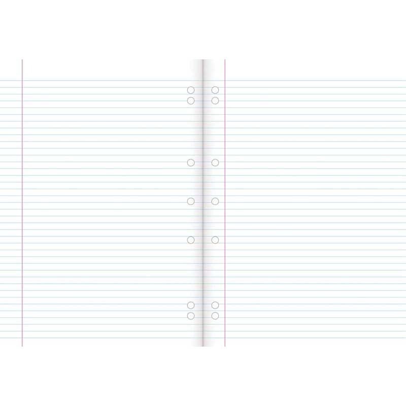 Warwick Exercise Book 1B8 36 Leaf A4 Punched Ruled 7mm 297x210mm (WA4 ...