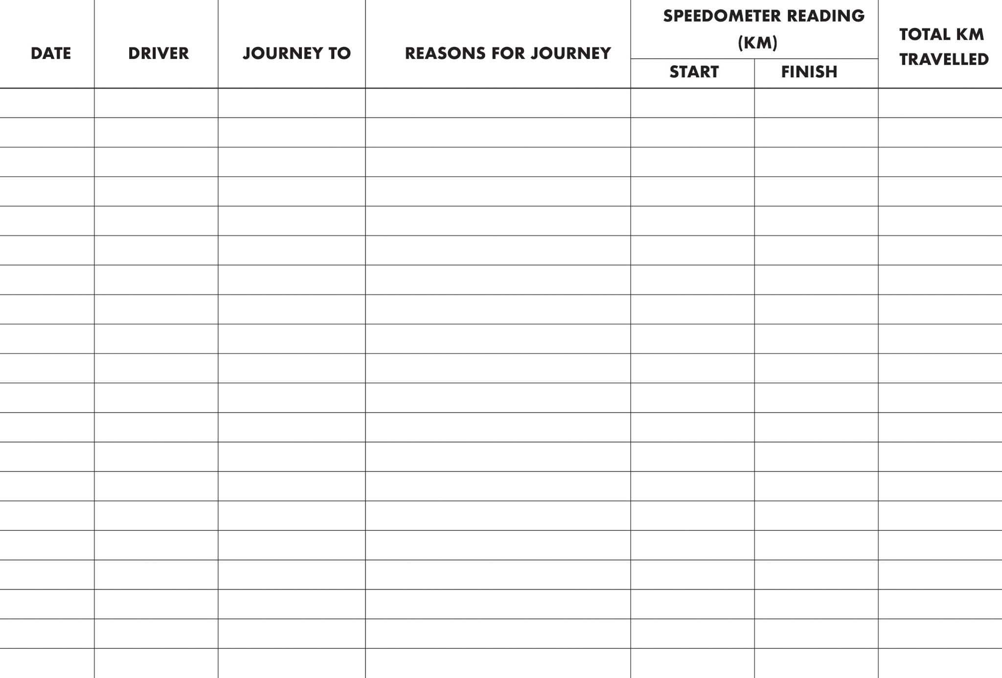 Collins Log Book Vehicle Limp 115x170mm 24 Pages | Paper Plus