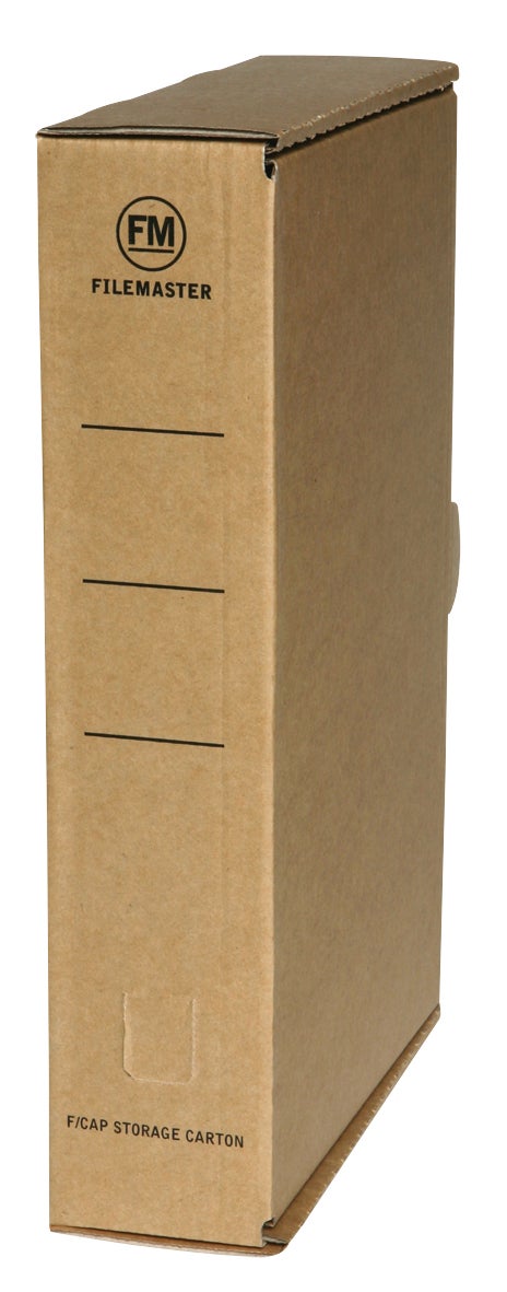 FM Storage Carton Kraft Foolscap | Paper Plus