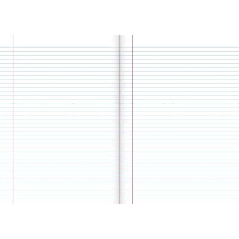 Warwick Exercise Book 1B8 36 Leaf A4 Unpunched Ruled 7mm | Paper Plus
