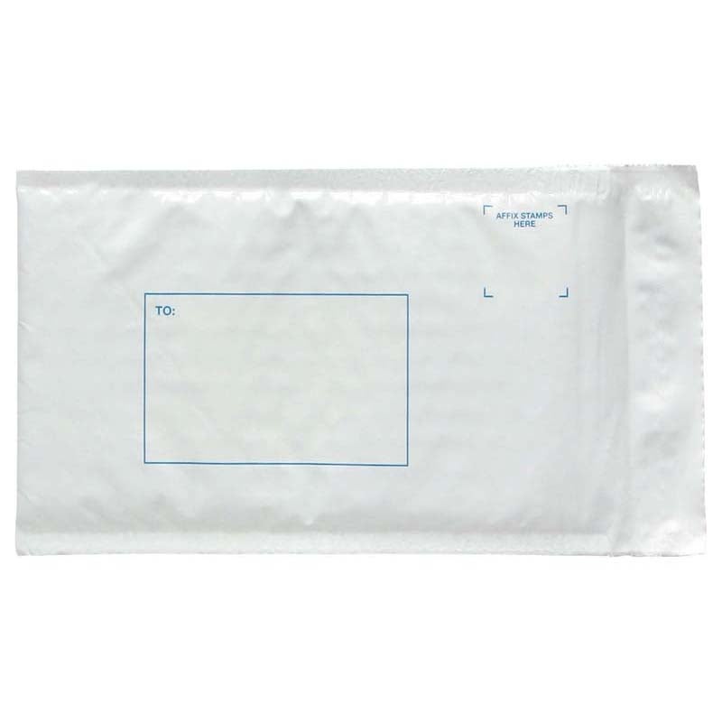 Jiffy Mail Lite Bag Size 1 113x210mm | Paper Plus
