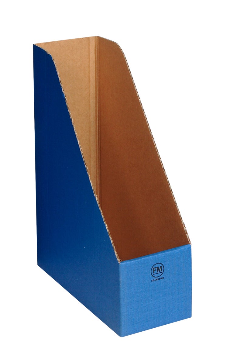 Filemaster Magazine File No5 Blue | Paper Plus
