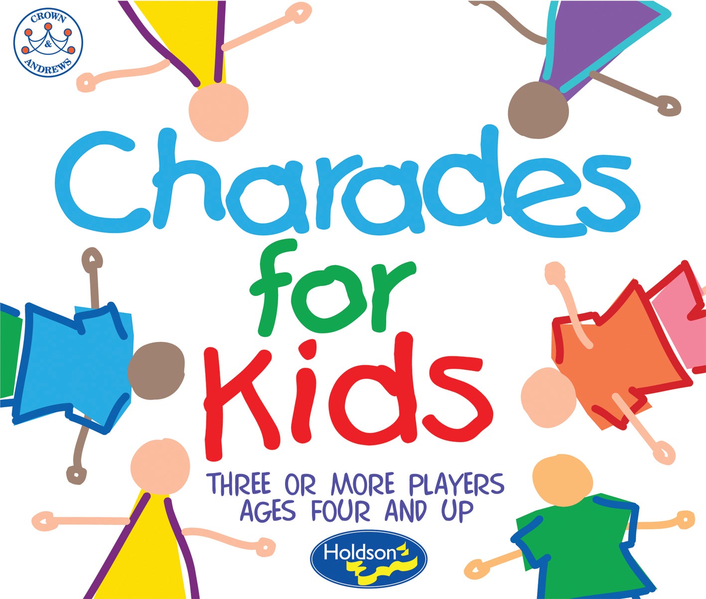 Charades For Kids Game | Paper Plus