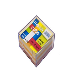 MEMO CUBES - Paper Plus