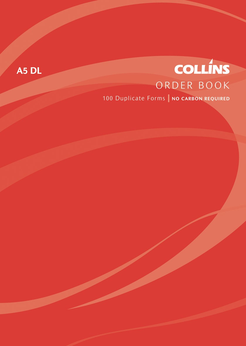 Collins Goods Order Book A5 DL Duplicate 100 Pages | Paper Plus