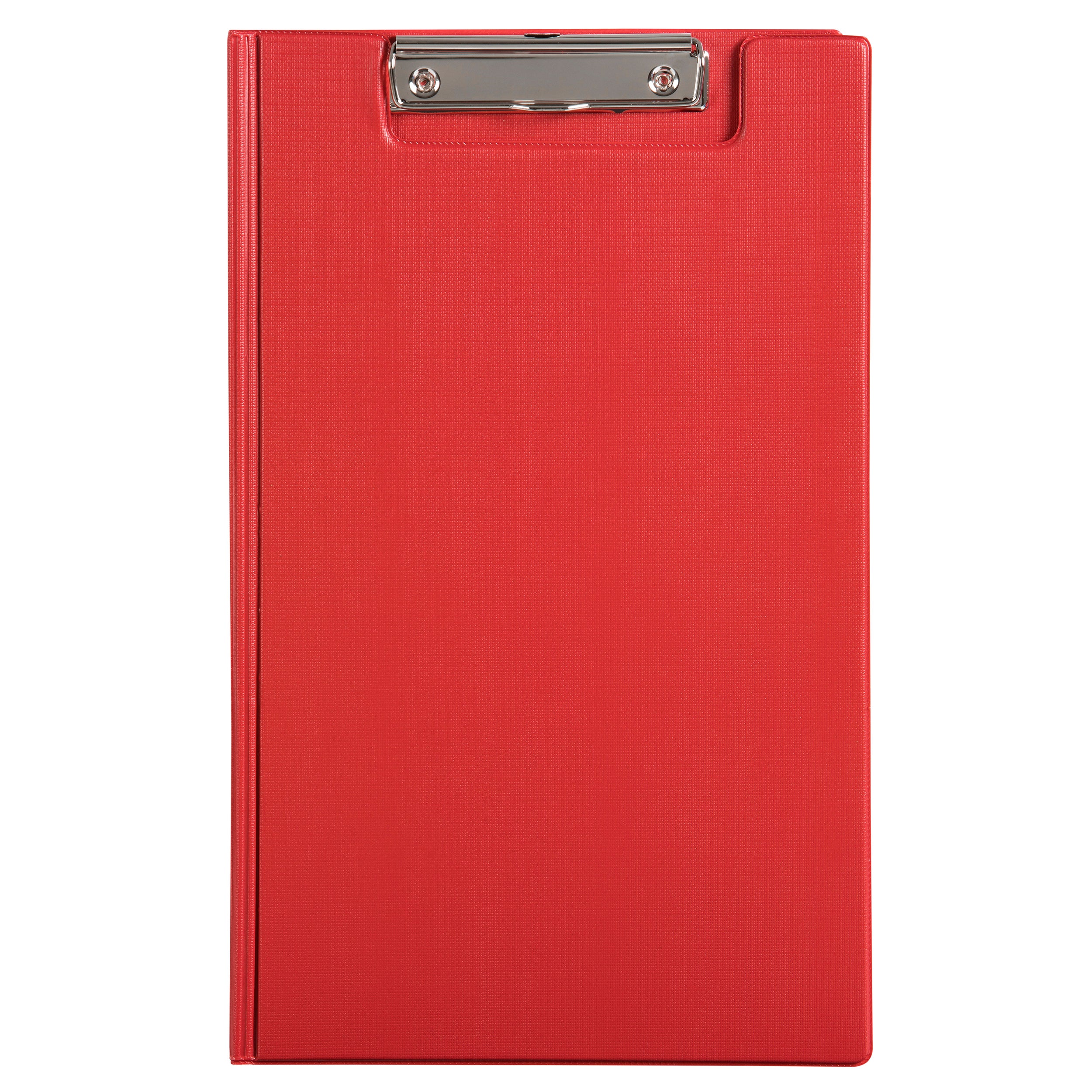 Marbig Clipfolder PE Foolscap Red | Paper Plus