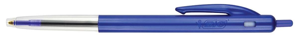 Bic Medium Clic Ballpoint Pen Blue | Paper Plus